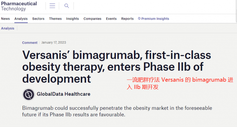 Bimagrumab减重22%，减重原理是什么？
